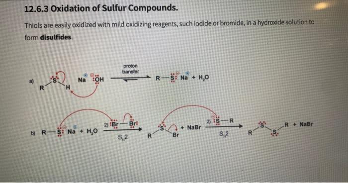 Solved Draw the starting thiol for the reaction shown 2. | Chegg.com