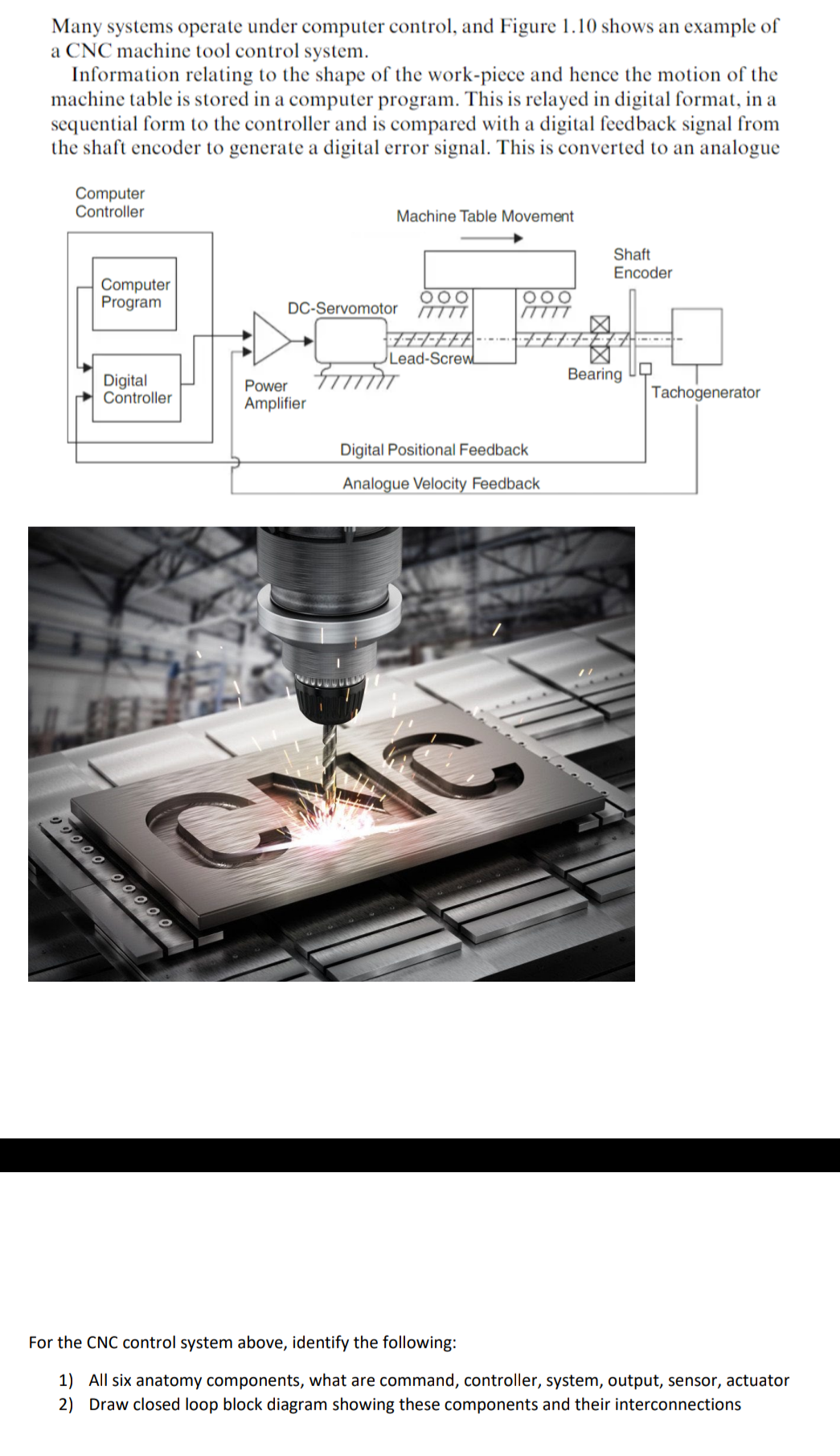 Solved Many systems operate under computer control, and | Chegg.com