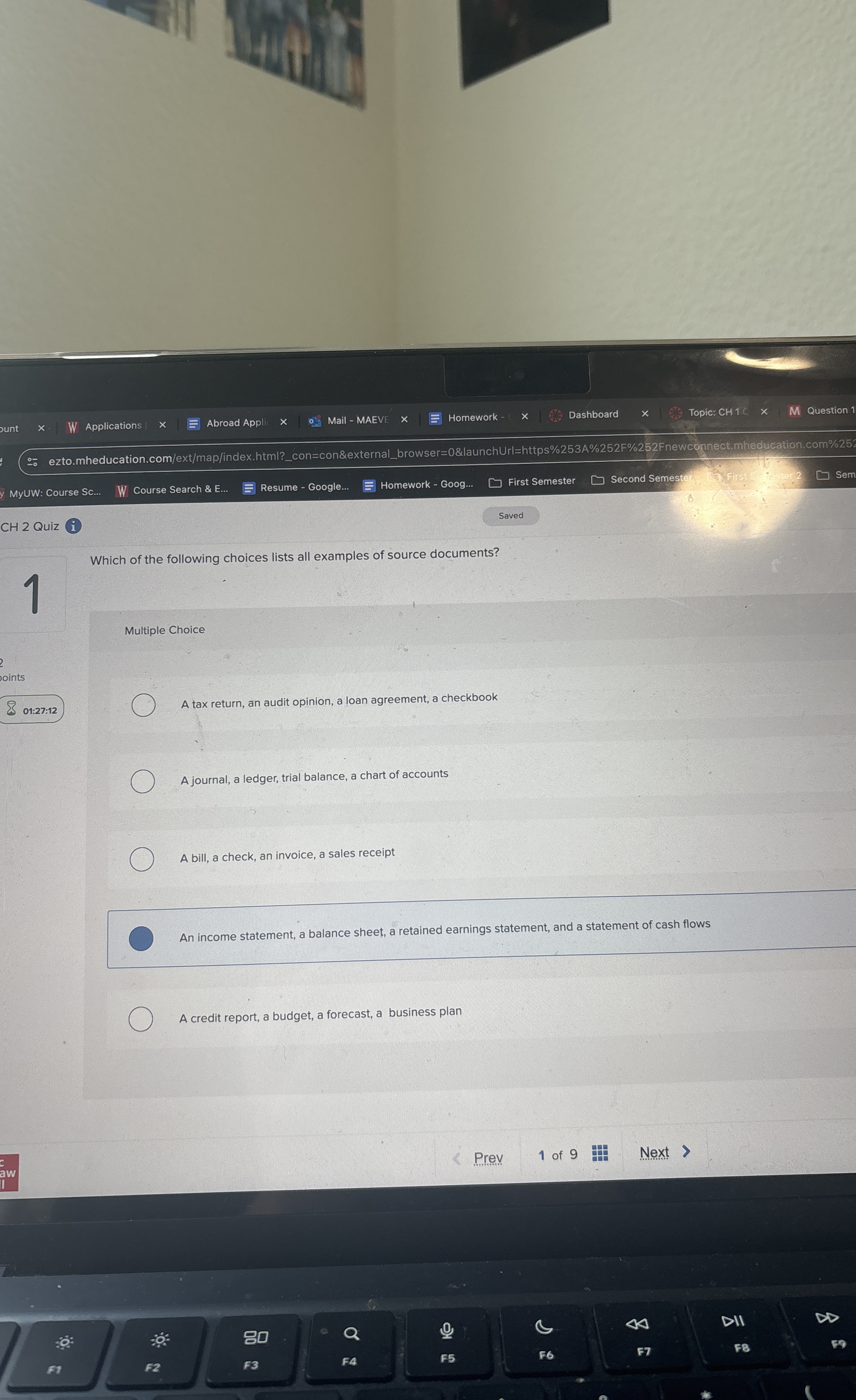 Solved Which of the following choices lists all examples of | Chegg.com