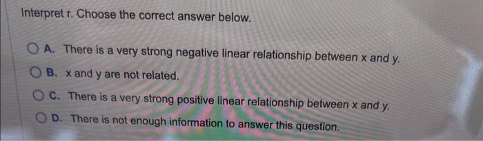 Solved Construct a scattergram for each data set. Then | Chegg.com