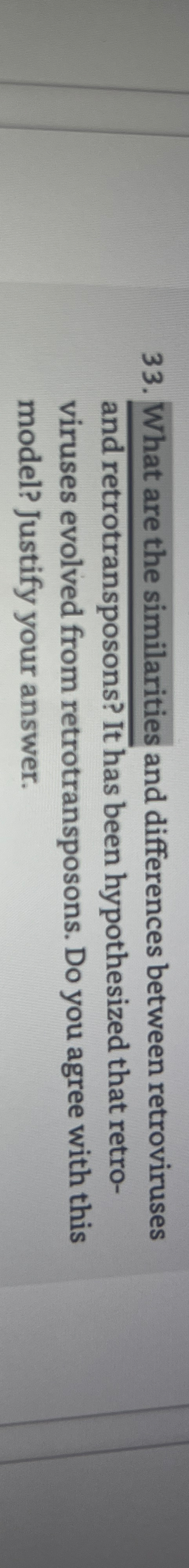 Solved What are the similarities and differences between | Chegg.com