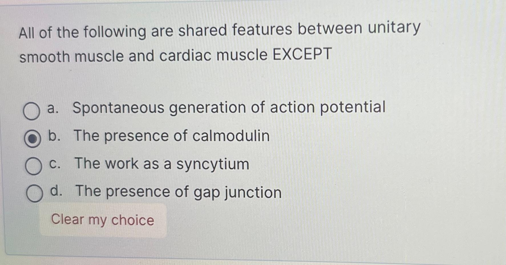 Solved All of the following are shared features between | Chegg.com