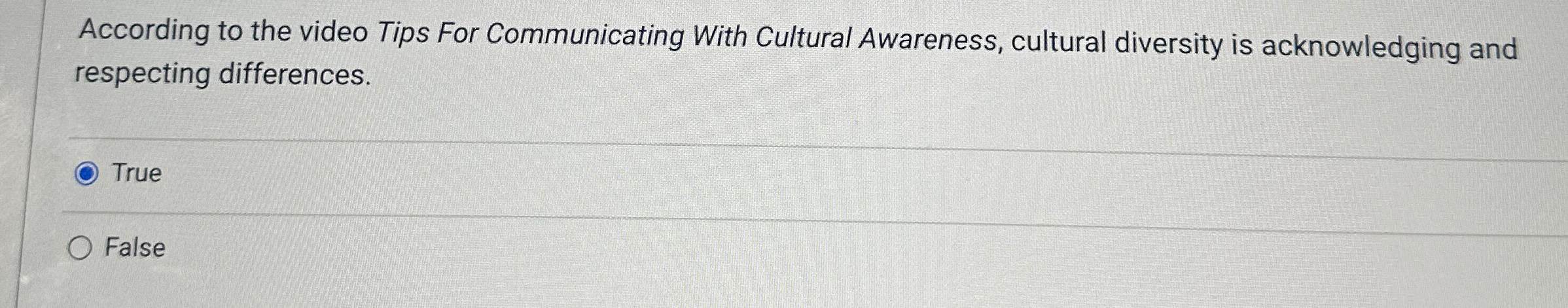 Solved According to the video Tips For Communicating With | Chegg.com