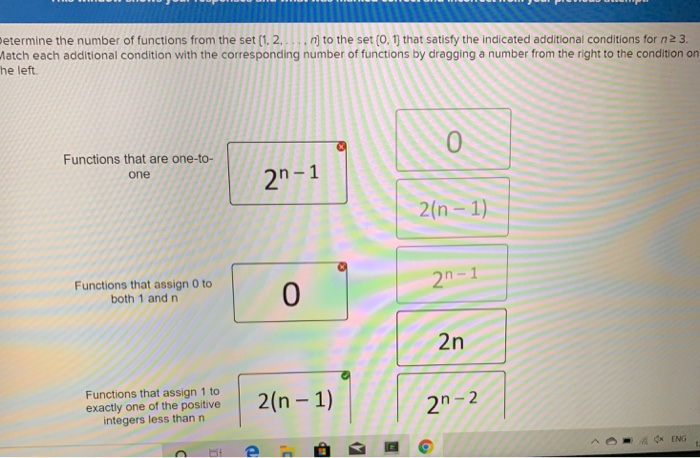 Solved etermine the number of functions from the set (1. | Chegg.com
