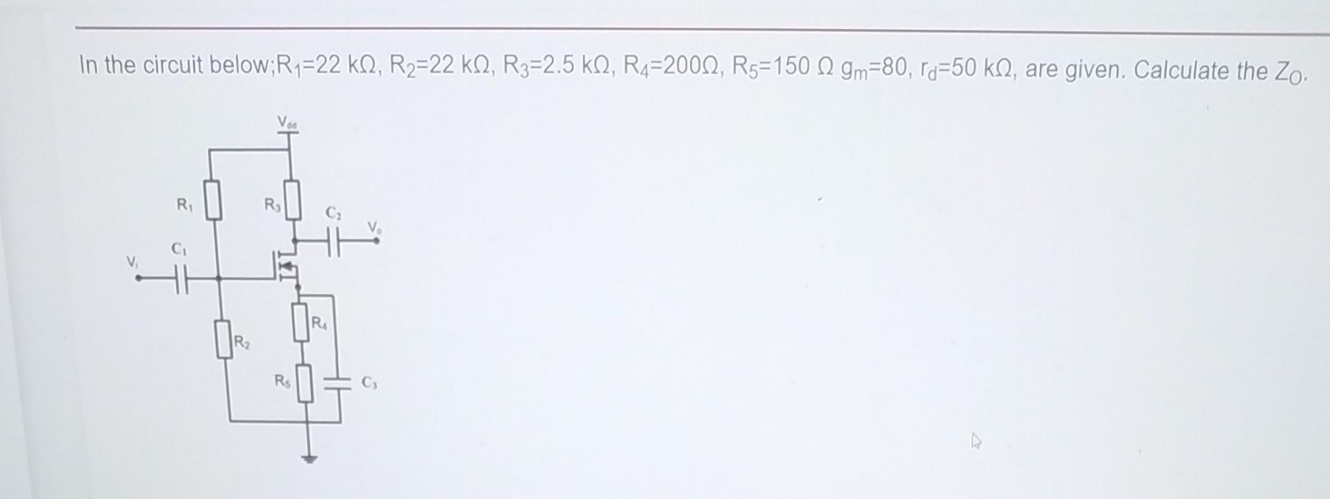 Solved In the circuit below; | Chegg.com