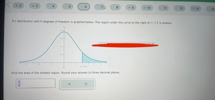 Solved = 2 = 3 0 4 -2 0.4- 0.3- 0.2- LO 0.1- 5 6 A t | Chegg.com