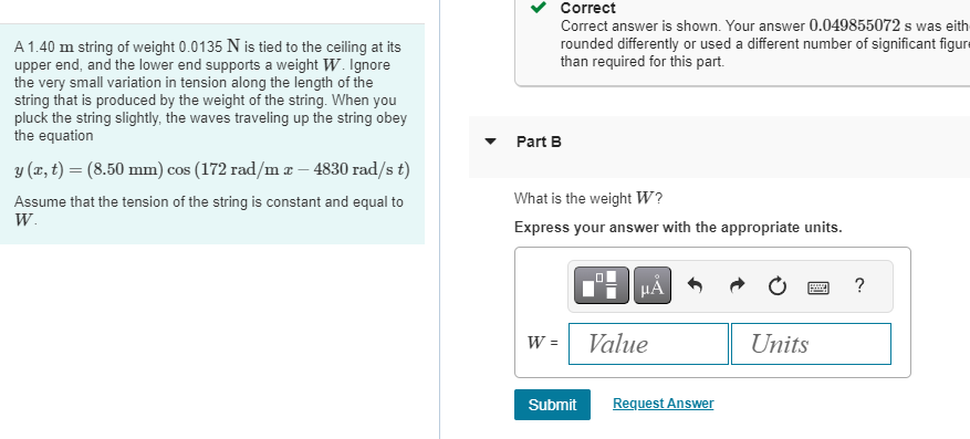 Solved Answer question B, ﻿please and show the work. | Chegg.com