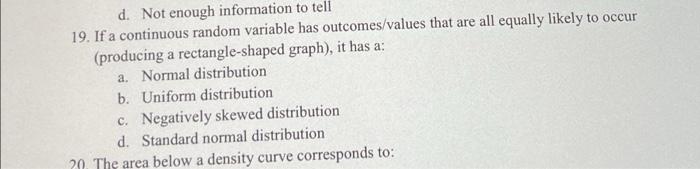 Solved d. Contingency table 6. Which formula can be used to | Chegg.com