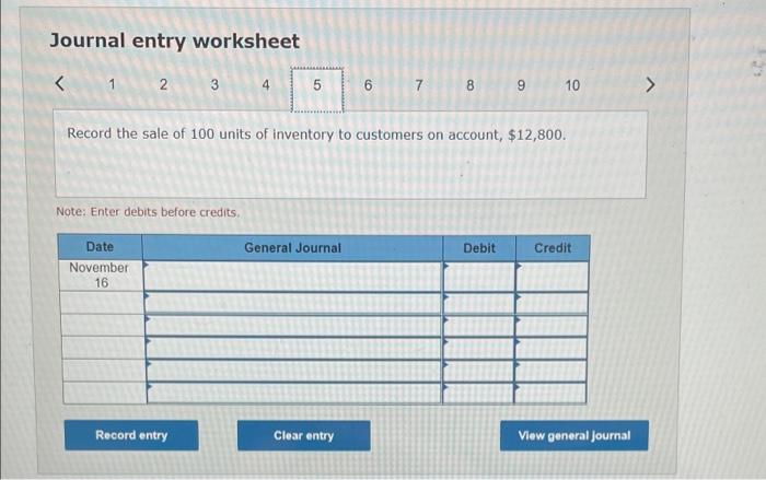 Solved Required information Problem 6-6B Record transactions | Chegg.com
