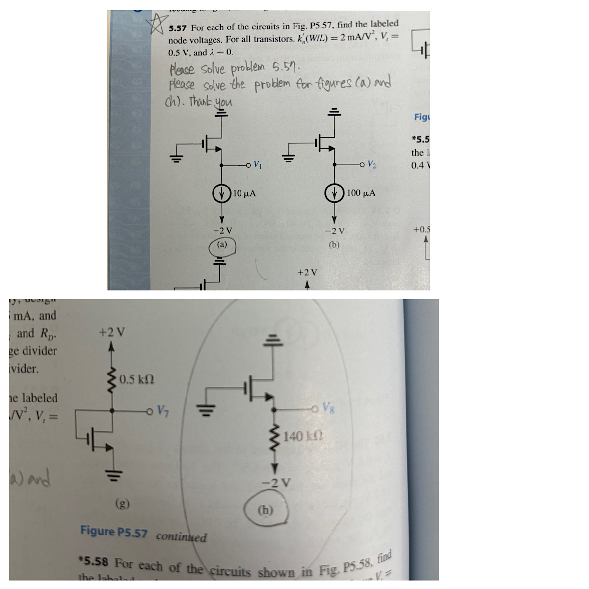 Solved please solve problem 5.57 please solve the problem | Chegg.com Solved please solve problem 5.57 please solve the problem | Chegg.com