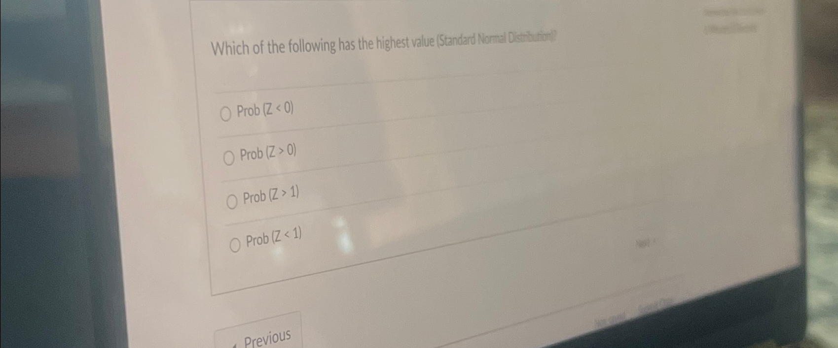 Solved Which of the following has the highest value | Chegg.com