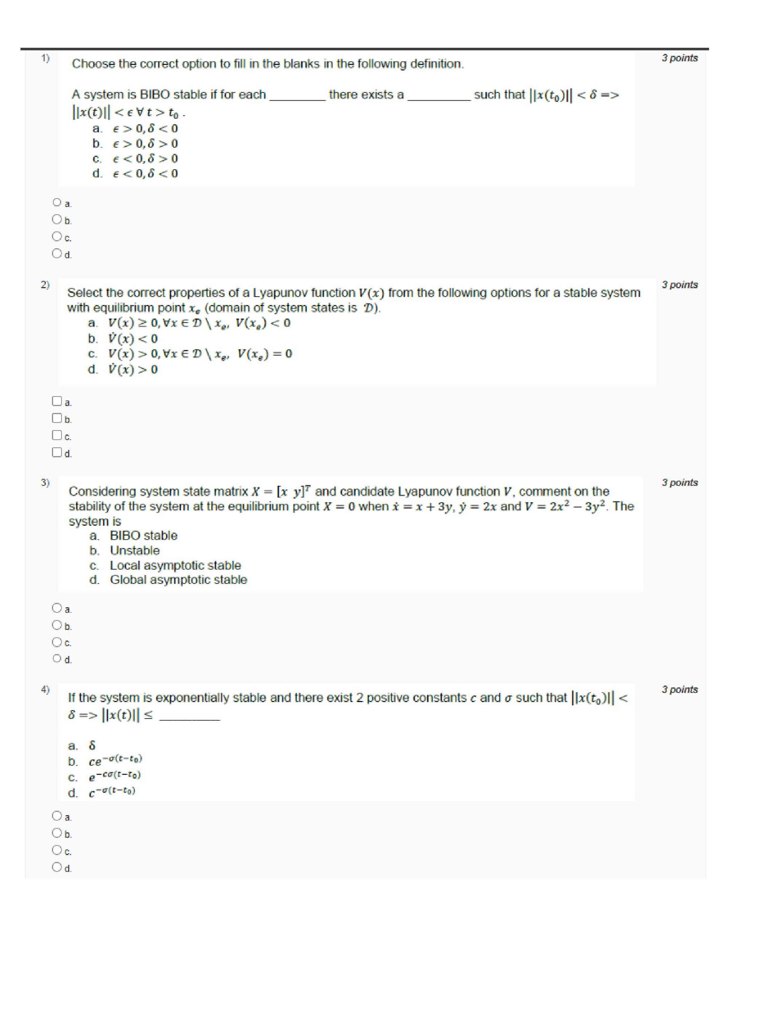 Solved Solve the questions in the image.Question 2 ﻿has | Chegg.com