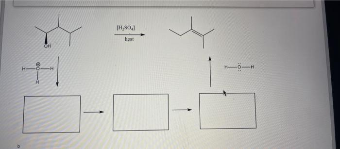 Solved The reaction shown takes place in four steps. | Chegg.com