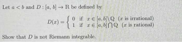 Solved Real Analysis 1. use mathematical proofs for full | Chegg.com