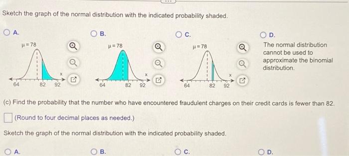 Solved Determine whether you can use the normal distribution | Chegg.com