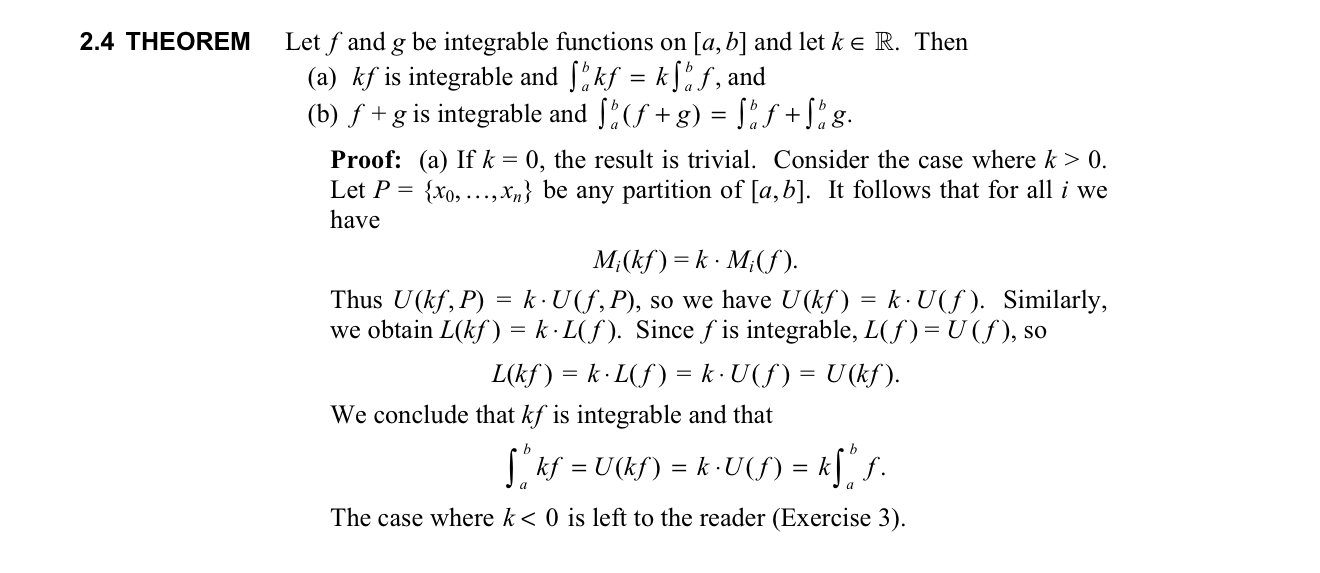 Solved Let f ﻿be integrable on a,b, ﻿let P ﻿be a partition | Chegg.com