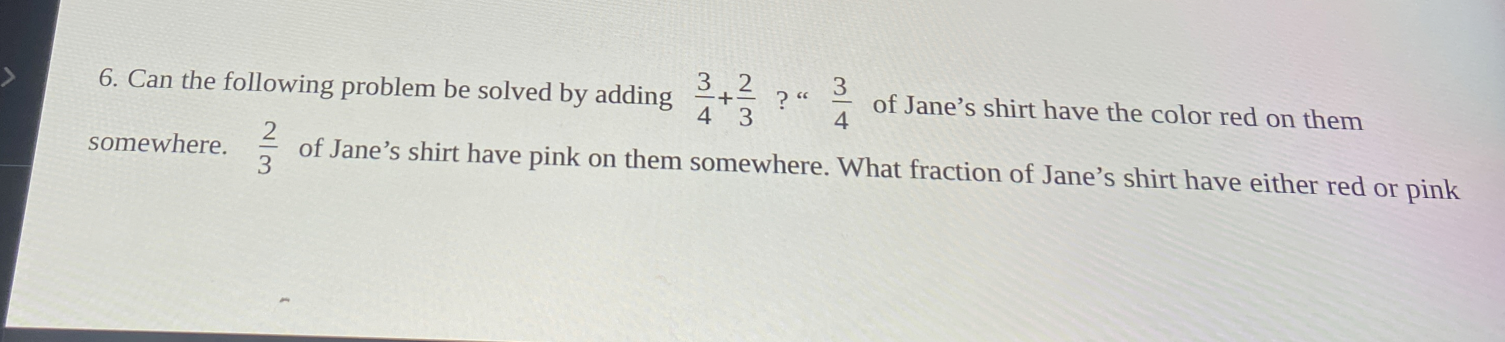 Solved Can the following problem be solved by adding | Chegg.com