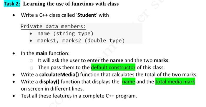 Solved Task 1 Pointers And Dynamic Arrays • Write A