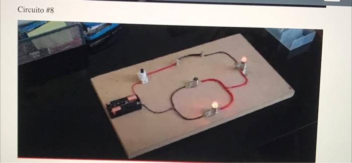 Solved Experimento: Circuito en serie, en paralelo y mixto: | Chegg.com