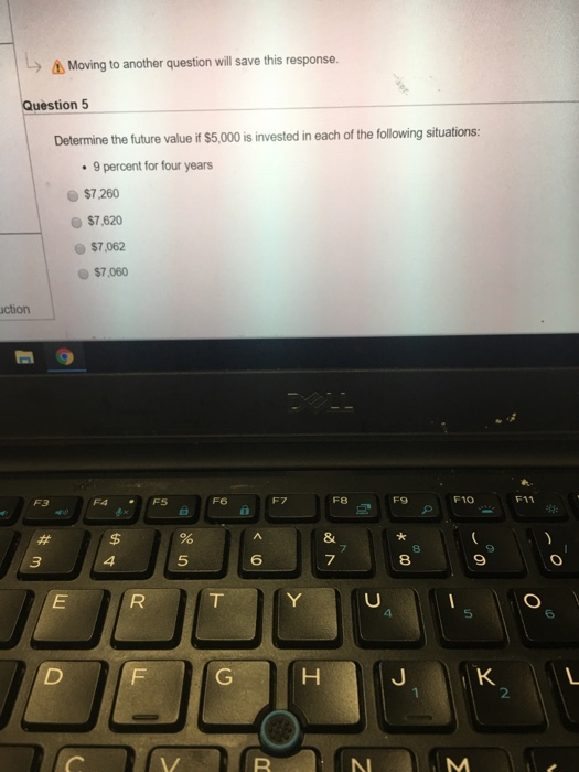 Solved > Moving to another question will save this response. | Chegg.com
