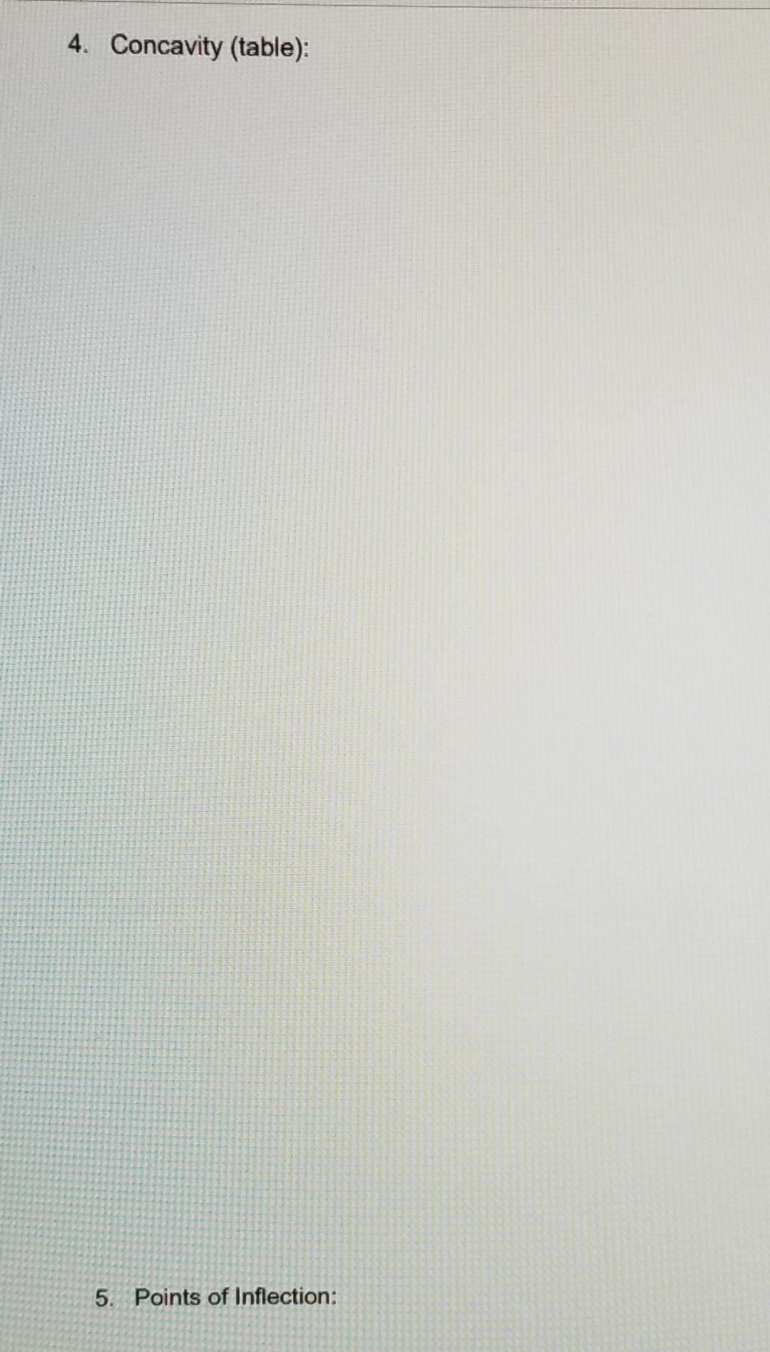 Solved Graph the function f(x)=x2−43x2−5 Write down | Chegg.com