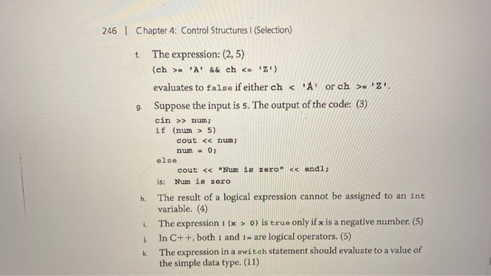 Solved EXERCISES 1. a. The number in parentheses at the end | Chegg.com