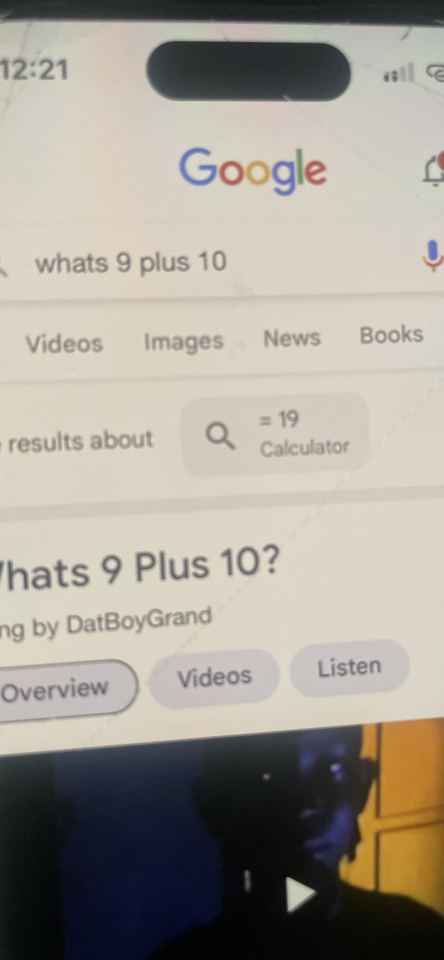 Solved 12:21Googlewhats 9 ﻿plus | Chegg.com
