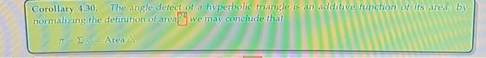 Solved Exercises 4.5. 1. Use Corollary 4.30 to find the area | Chegg.com Solved Exercises 4.5. 1. Use Corollary 4.30 to find the area | Chegg.com