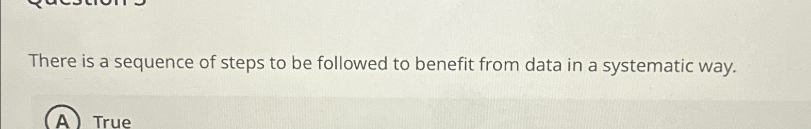 Solved There is a sequence of steps to be followed to | Chegg.com