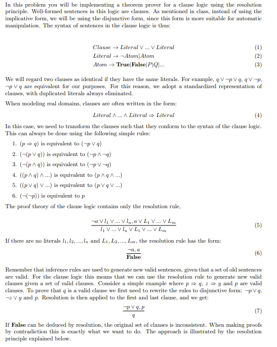 Solved In this problem you will be implementing a theorem | Chegg.com