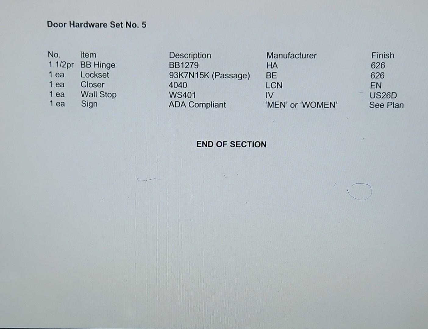 Solved 1. Reference the hardware schedule shown in the | Chegg.com