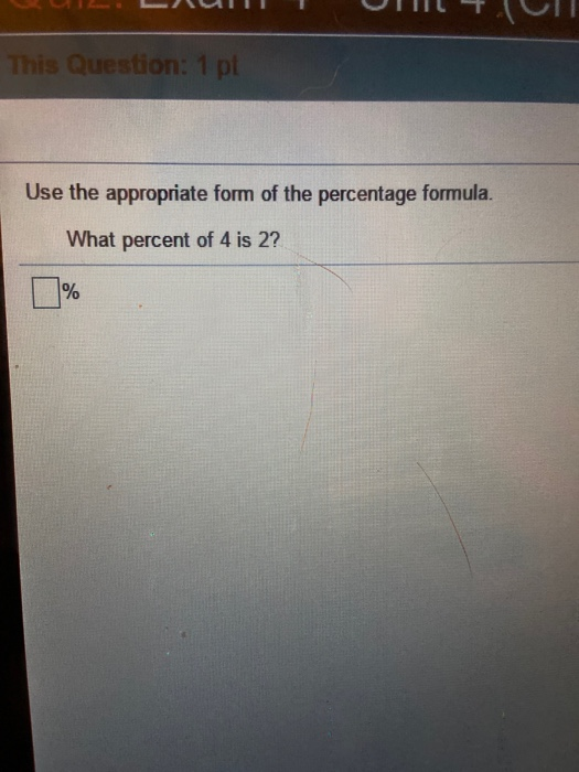 Solved This Question: 1 pt Use the appropriate form of the | Chegg.com