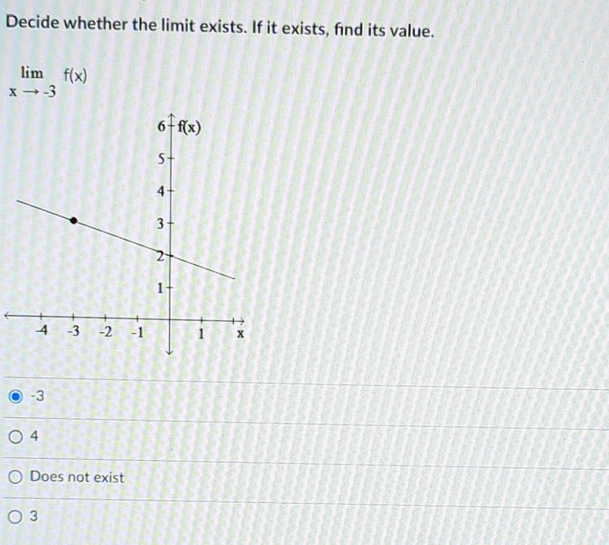 Solved Decide whether the limit exists. If it exists, find | Chegg.com