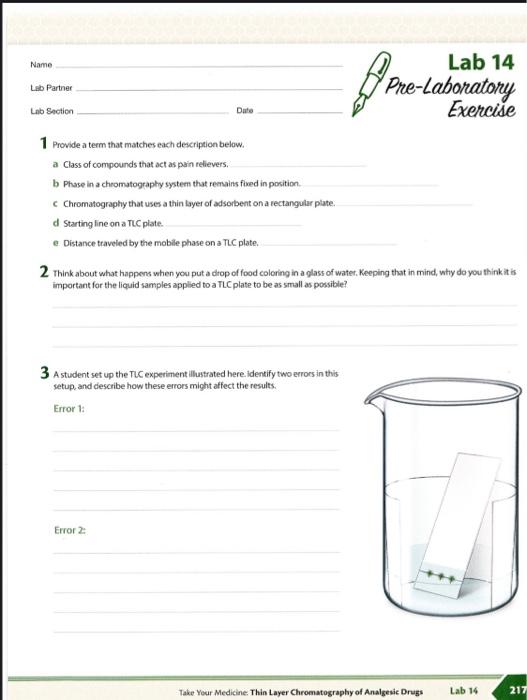 Solved Name Lb Partner Lab 14 Lib Sasticn Dine | Chegg.com