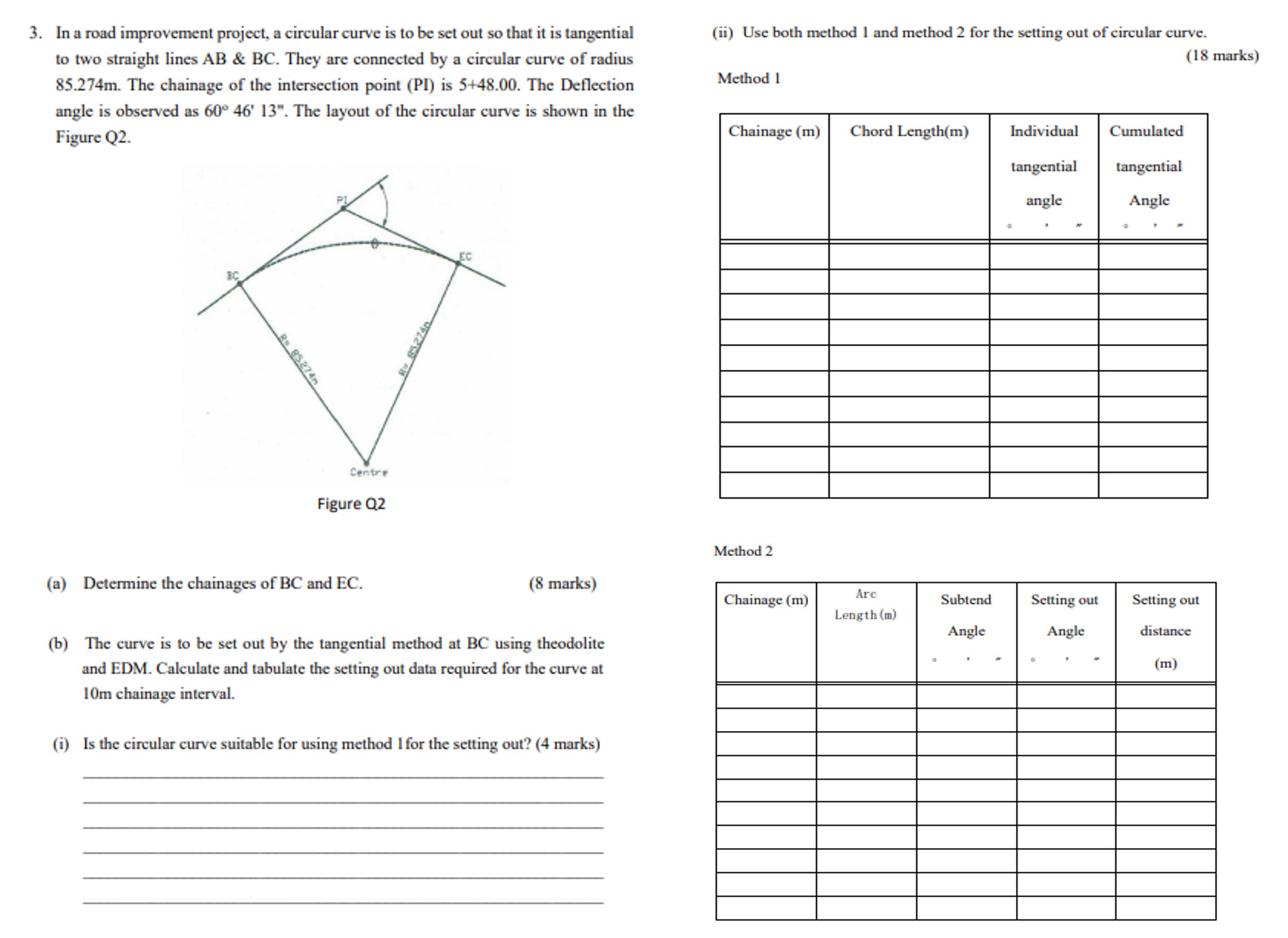 Solved Answer part(b), ﻿section (i):(b) ﻿The curve is to be | Chegg.com