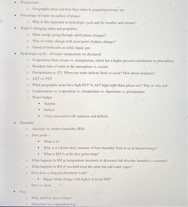 Solved Concepts to be familiar with: - Know when to use the | Chegg.com