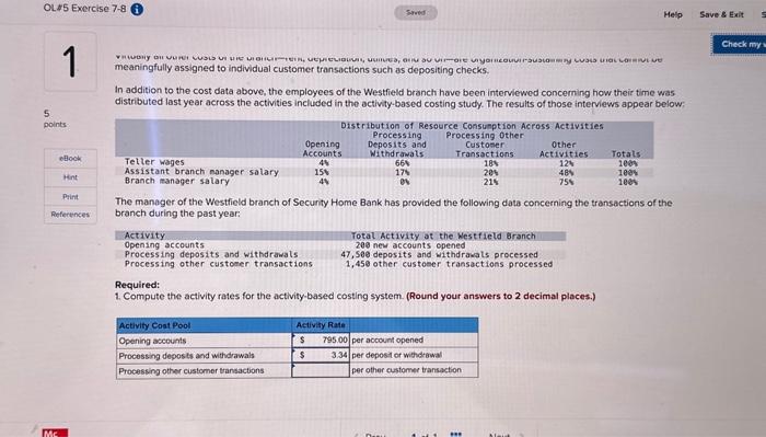 Solved Exercise 7.8 (Algo) Computing and Interpreting | Chegg.com