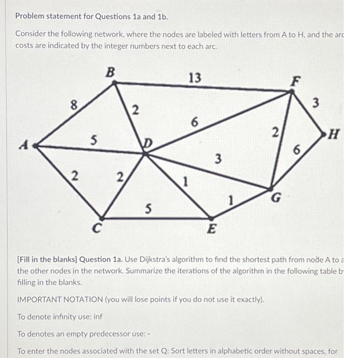 Solved Problem statement for Questions 1a and 1b. Consider | Chegg.com