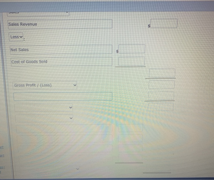 Solved Exercise 5-09 a-b (Part Level Submission) Presented | Chegg.com