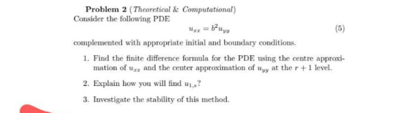 Solved pleas solve this mathematically Problem | Chegg.com