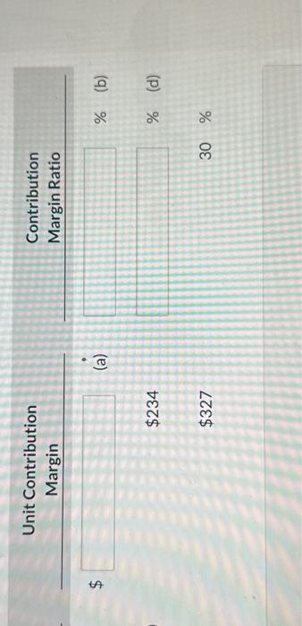 Solved Current Attempt in Progress Determine the missing | Chegg.com