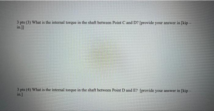 Solved Problem 1 (21 pts) A solid circular shaft shown below | Chegg.com