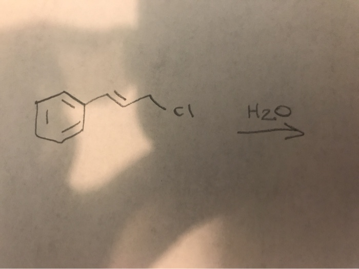 Solved cl H2O | Chegg.com