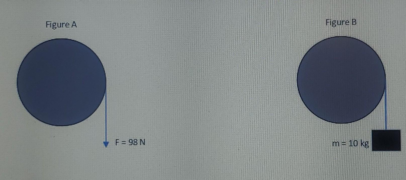 Solved Both figures above are cylinders with a radius of | Chegg.com