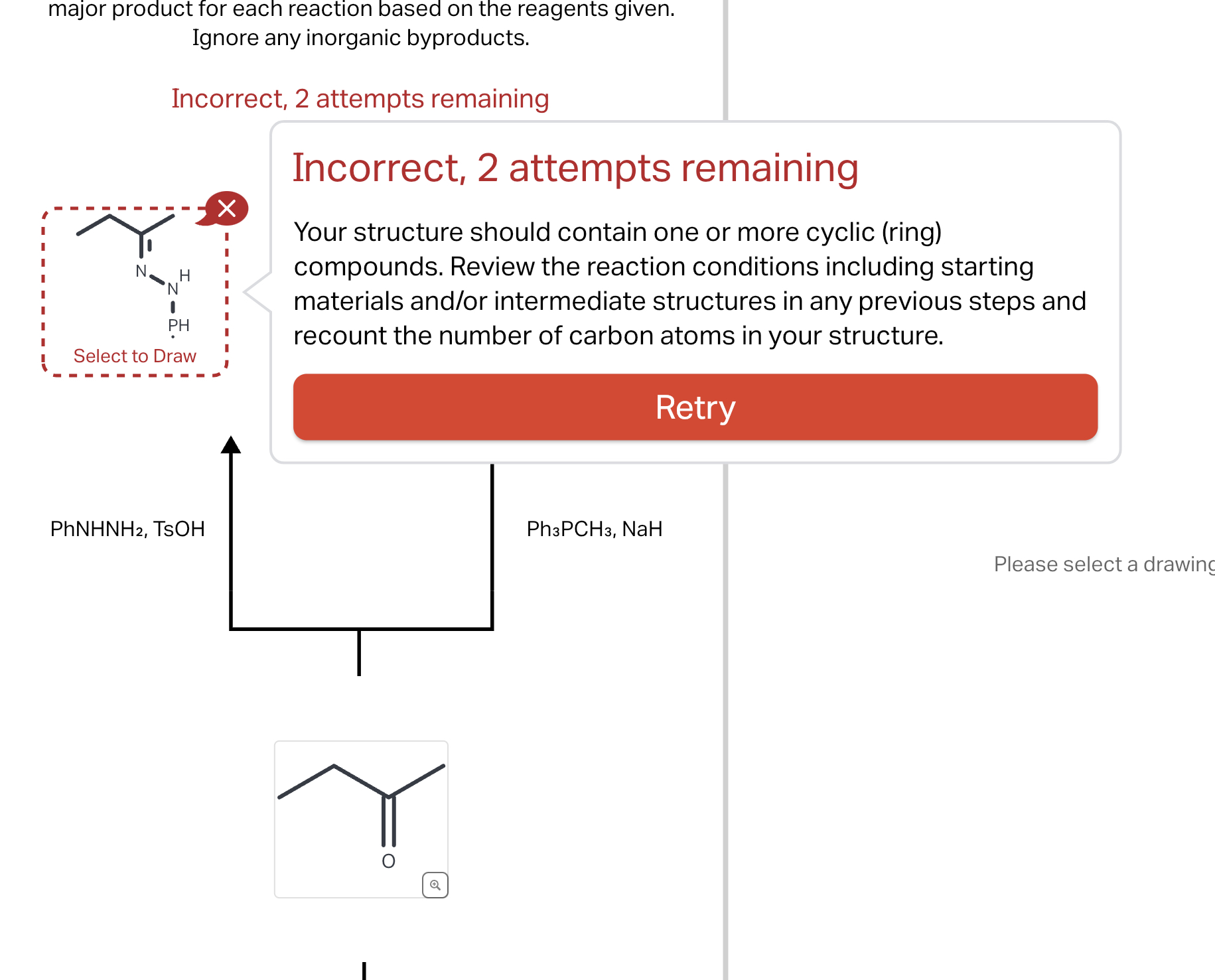 Solved A common ketone starting material is shown below. | Chegg.com