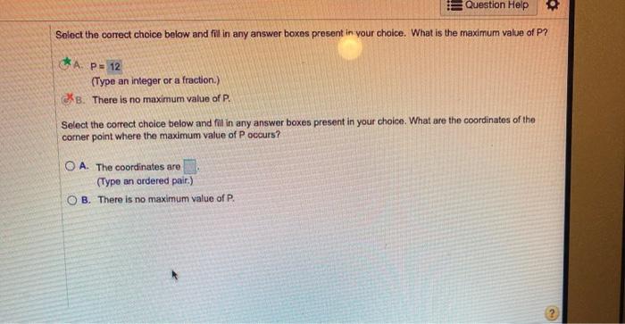 Solve the linear programming problem. Maximize P = 2x | Chegg.com