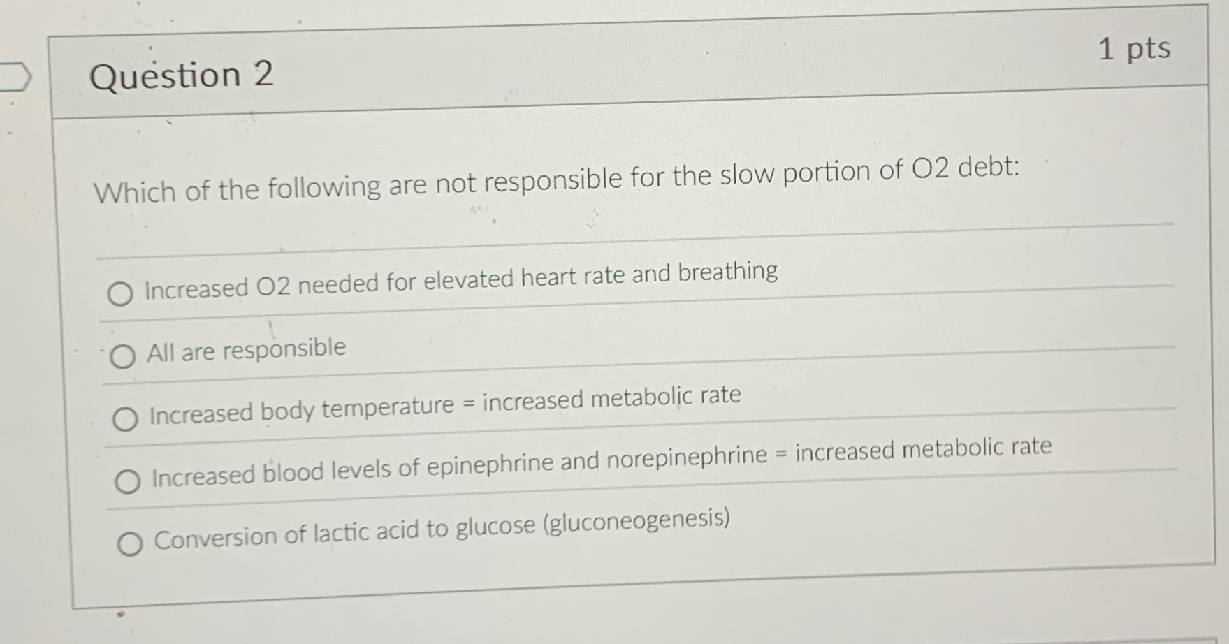 Solved Question 21 ﻿ptsWhich of the following are not | Chegg.com