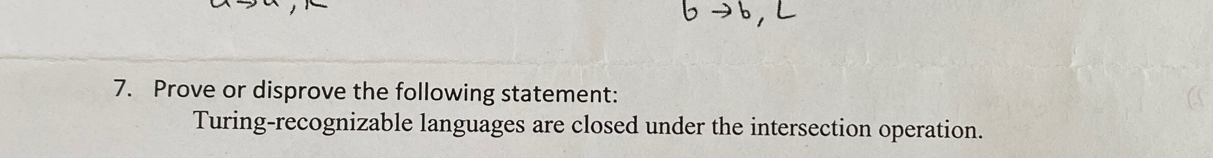 Solved Prove or disprove the following | Chegg.com