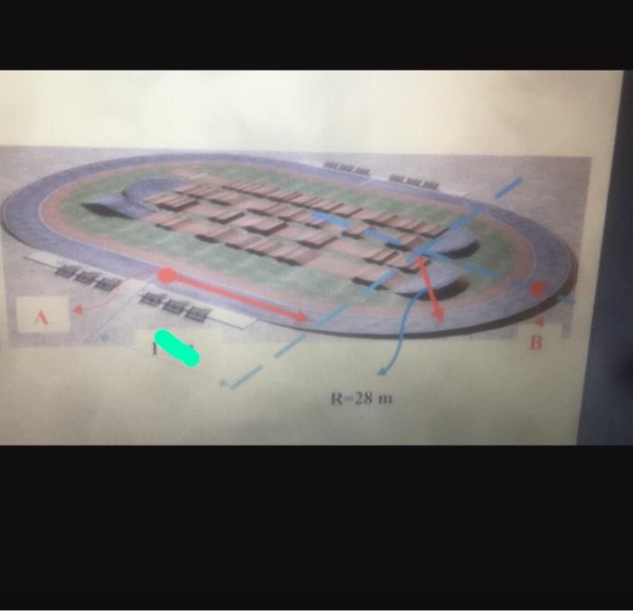 Velodrome cyclingspecial arranged for racesit is a | Chegg.com