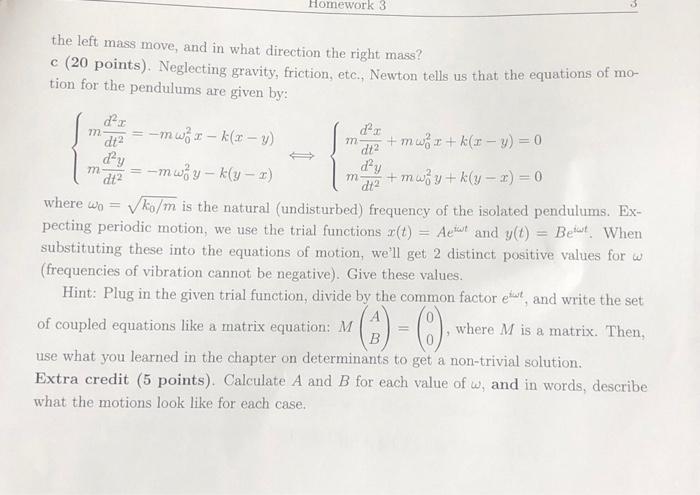 Solved Problem 4(25+5 points). Shown are two identical | Chegg.com